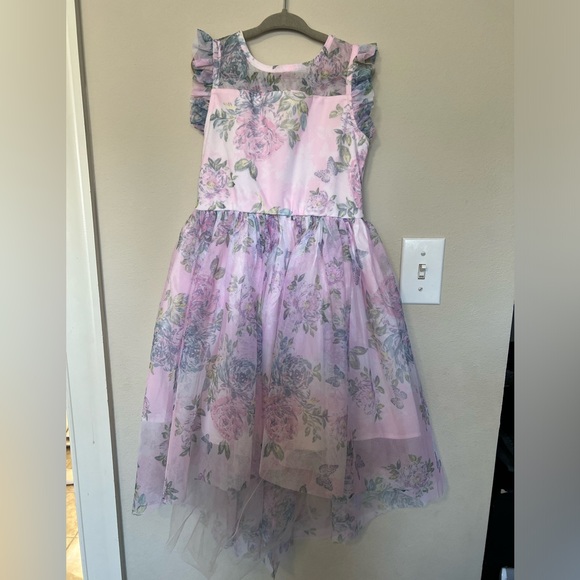 Target | Dresses | Zenzie Highlow Spring Dress Size 66x | Poshmark